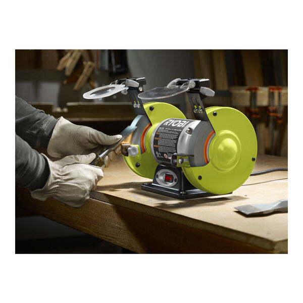 Ryobi bench grinder price store