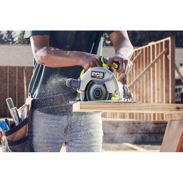 Ryobi cordless circular saw with laser store
