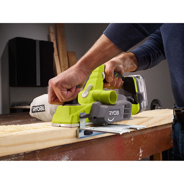 Ryobi 18v planer store