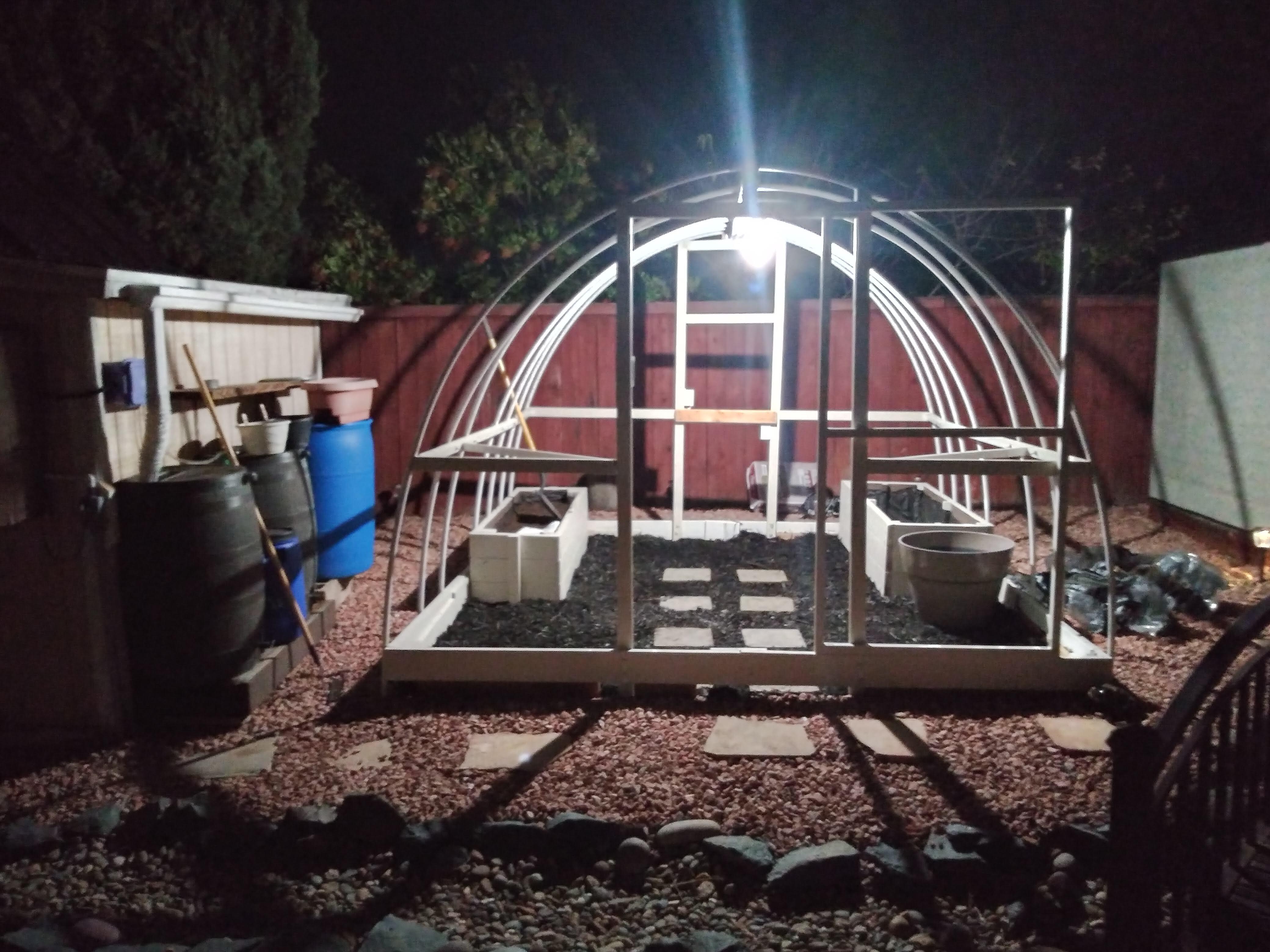 Off Grid Greenhouse - RYOBI Nation Projects