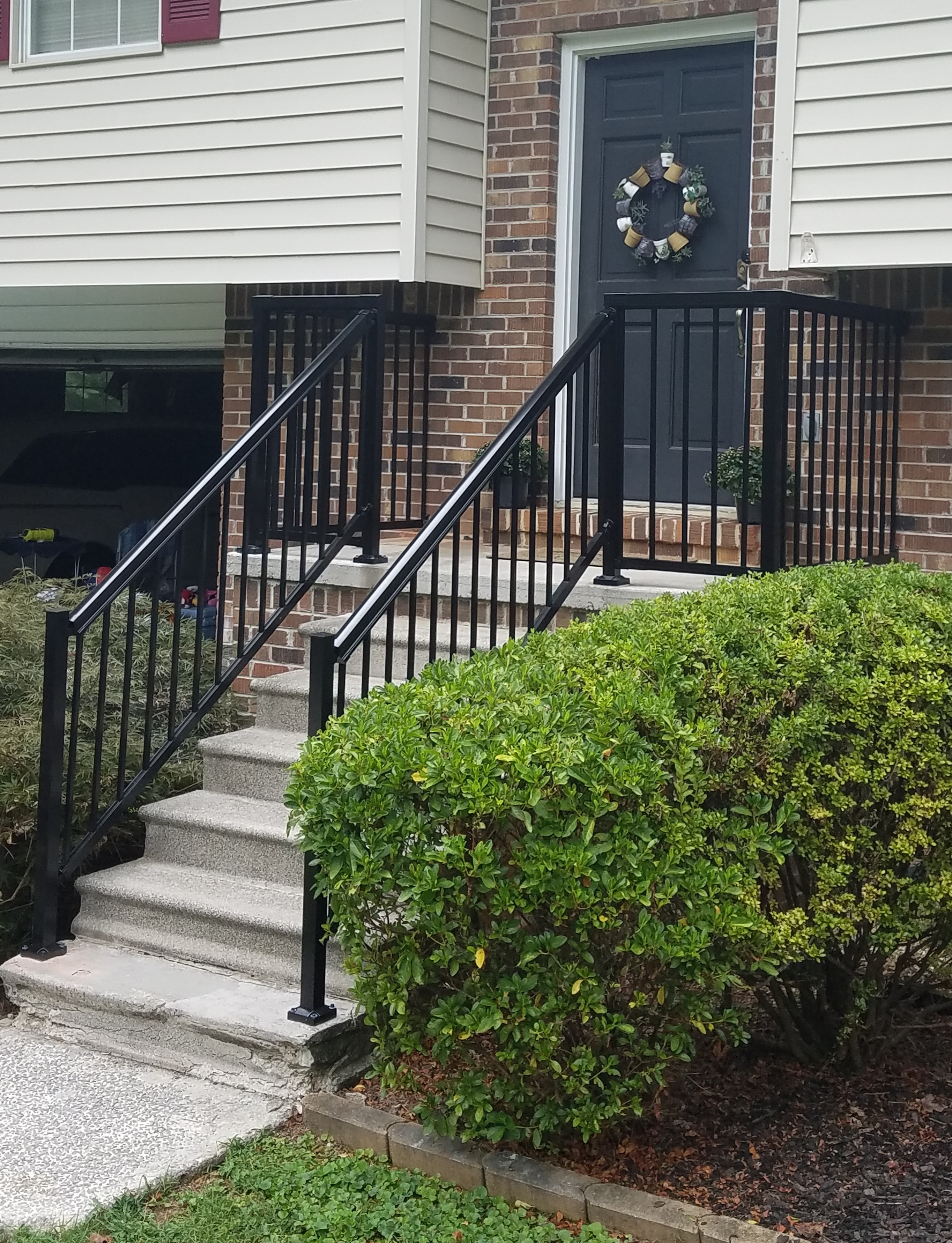 Aluminum Porch Railing System - RYOBI Nation Projects
