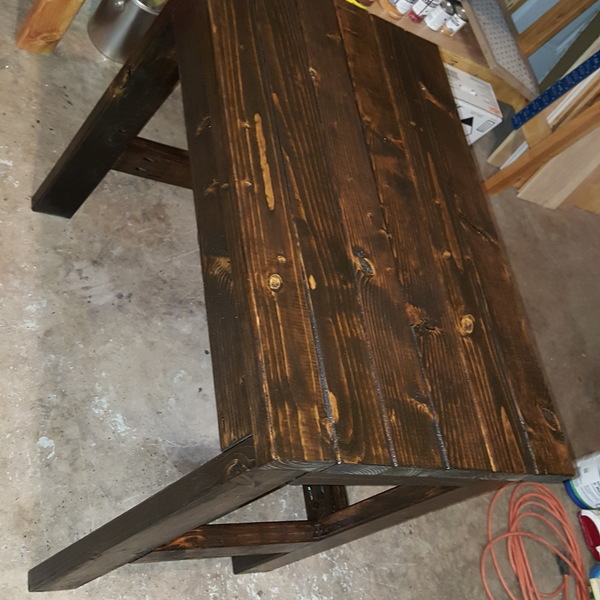 2x4 Table Medium Size - RYOBI Nation Projects