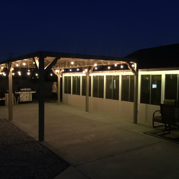 Stand Alone Patio Cover