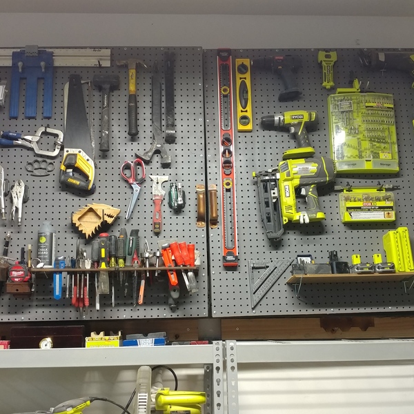 Pegboard Bar - RYOBI Nation Projects