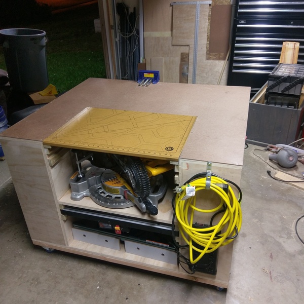 Interchangeable workstation - RYOBI Nation Projects