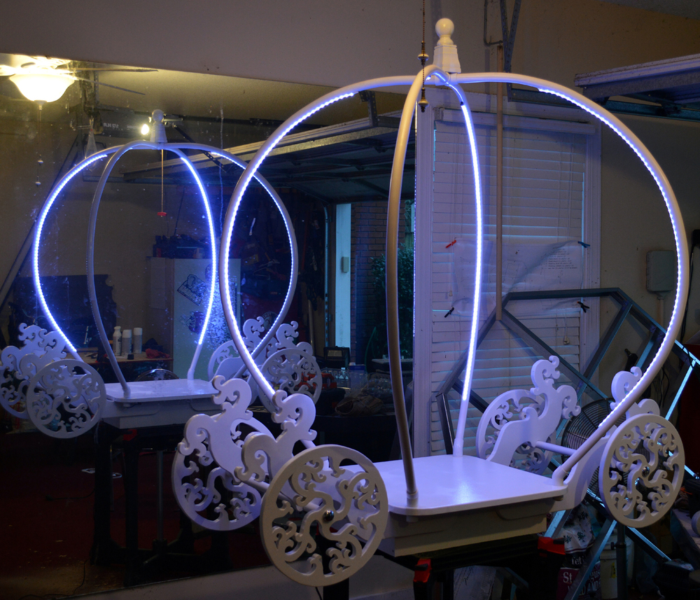 Top 10 cinderella's carriage ideas and inspiration